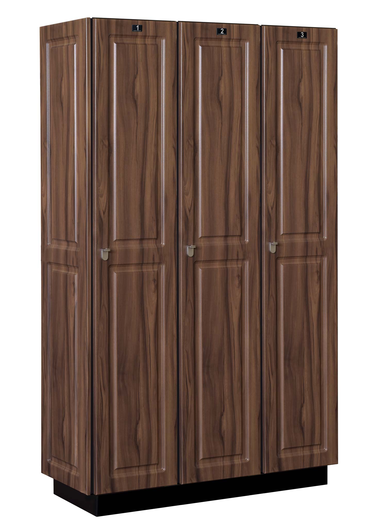 Wood Club Lockers by All Wood Lockers