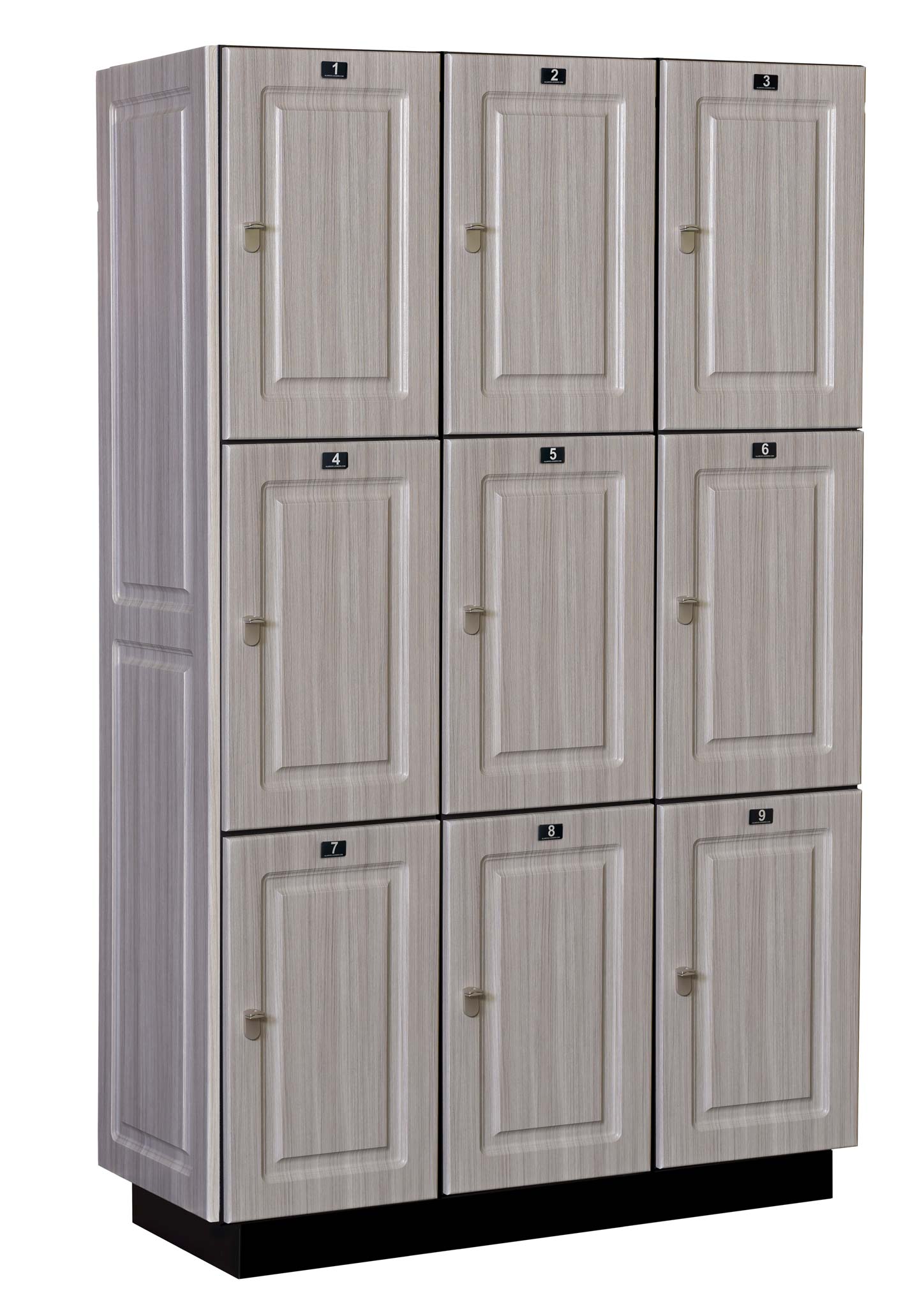 Wood Club Lockers by All Wood Lockers