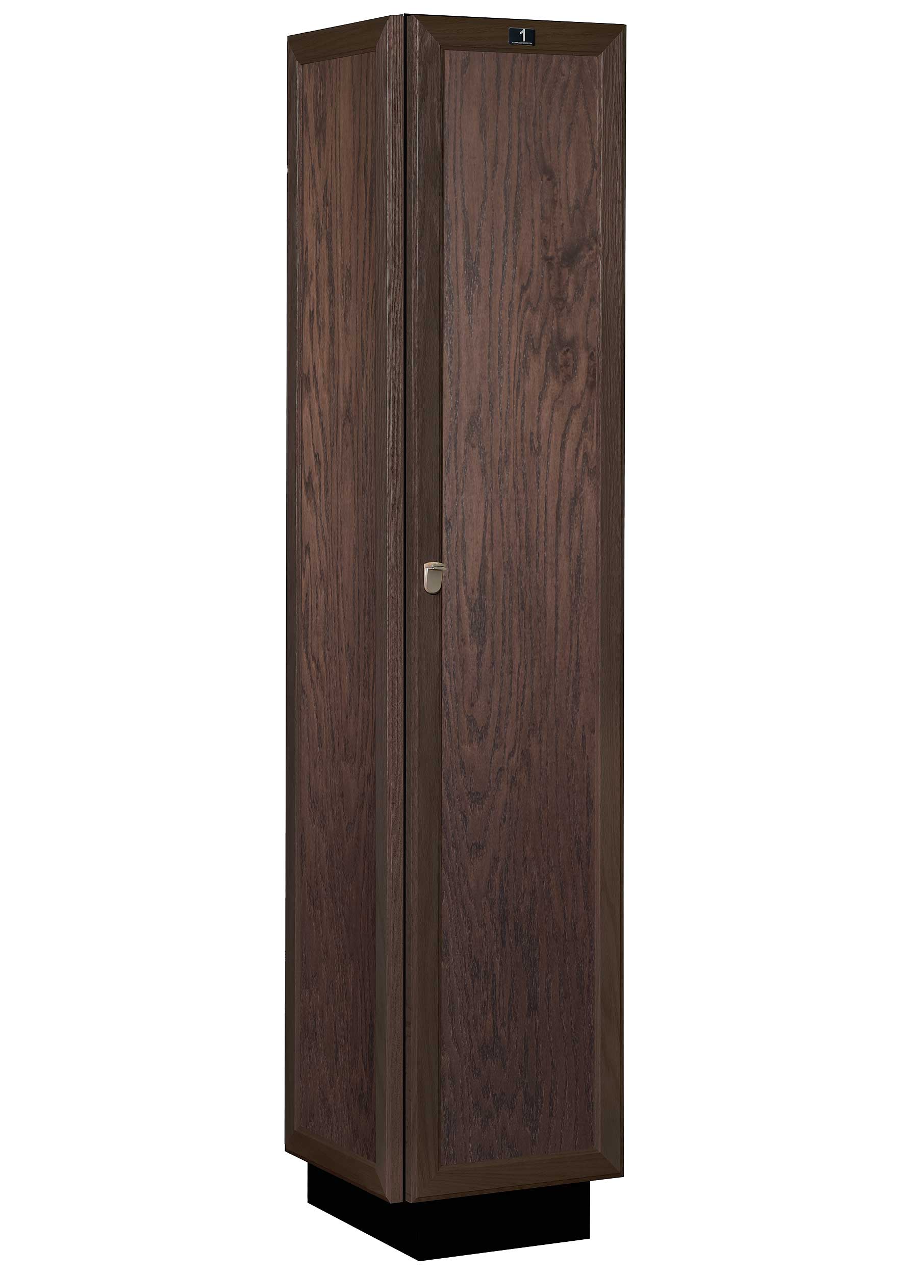 Wood Club Lockers by All Wood Lockers