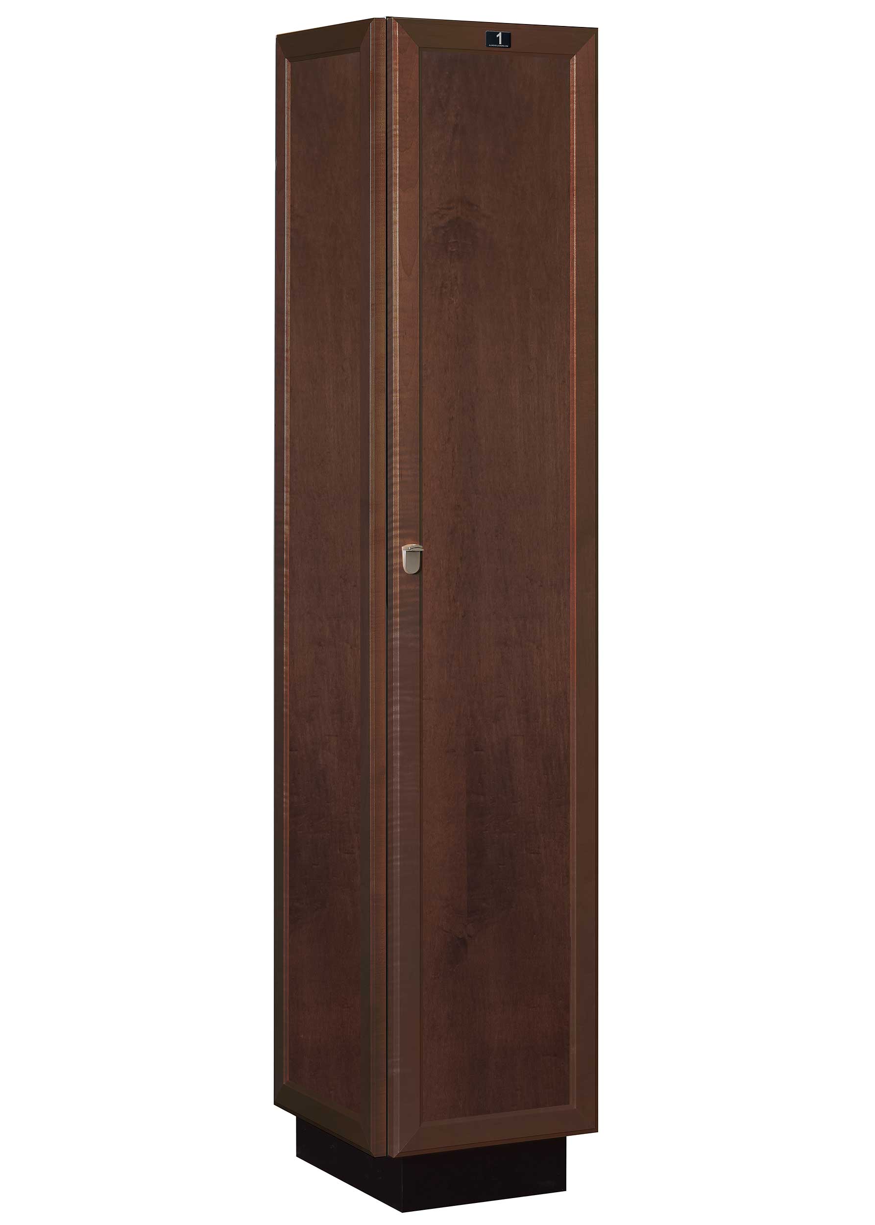 Wood Club Lockers by All Wood Lockers