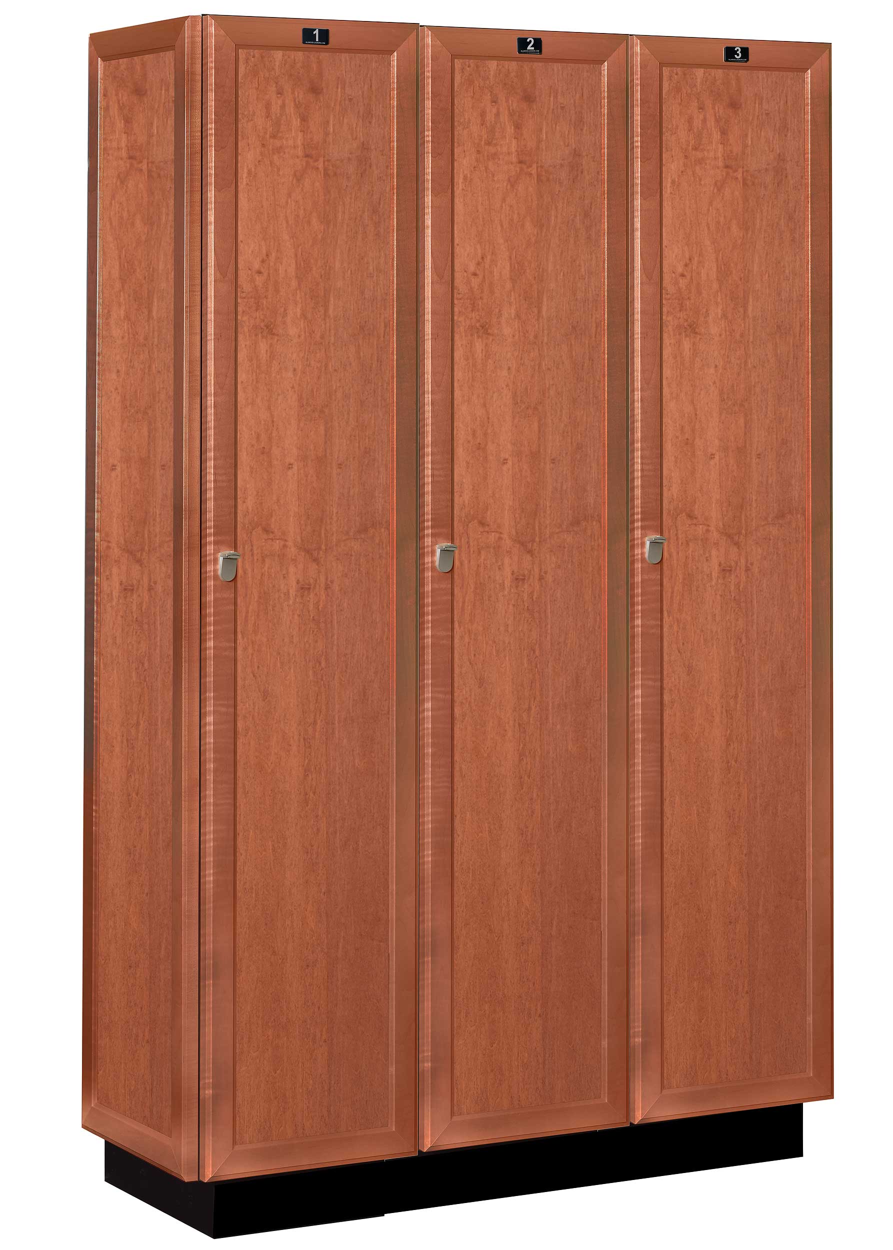 Wood Club Lockers by All Wood Lockers