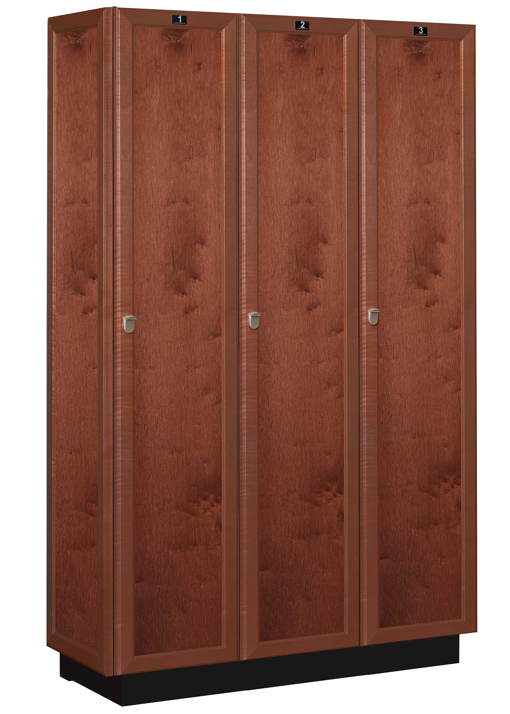 Wood Club Lockers by All Wood Lockers