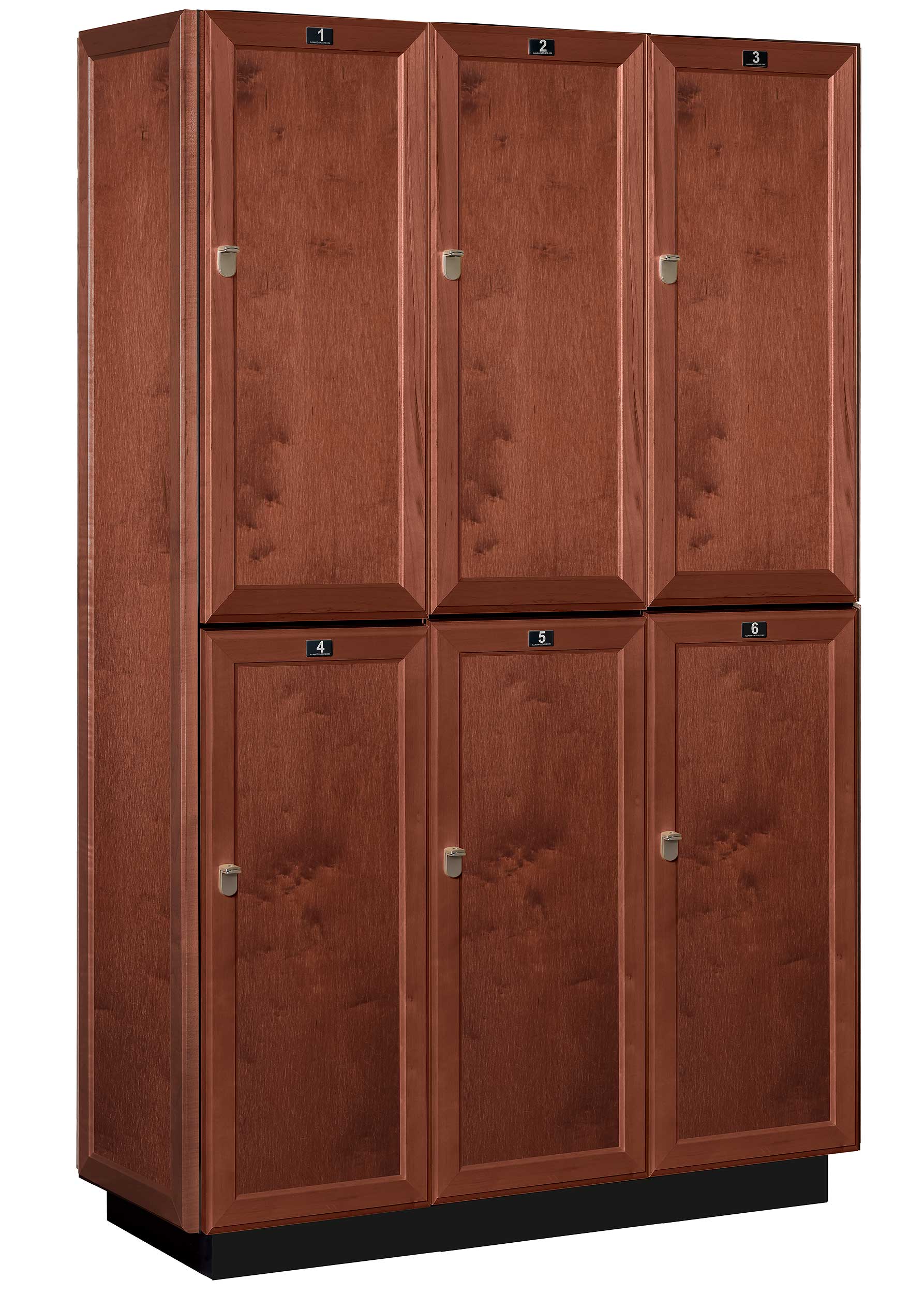 Wood Club Lockers by All Wood Lockers