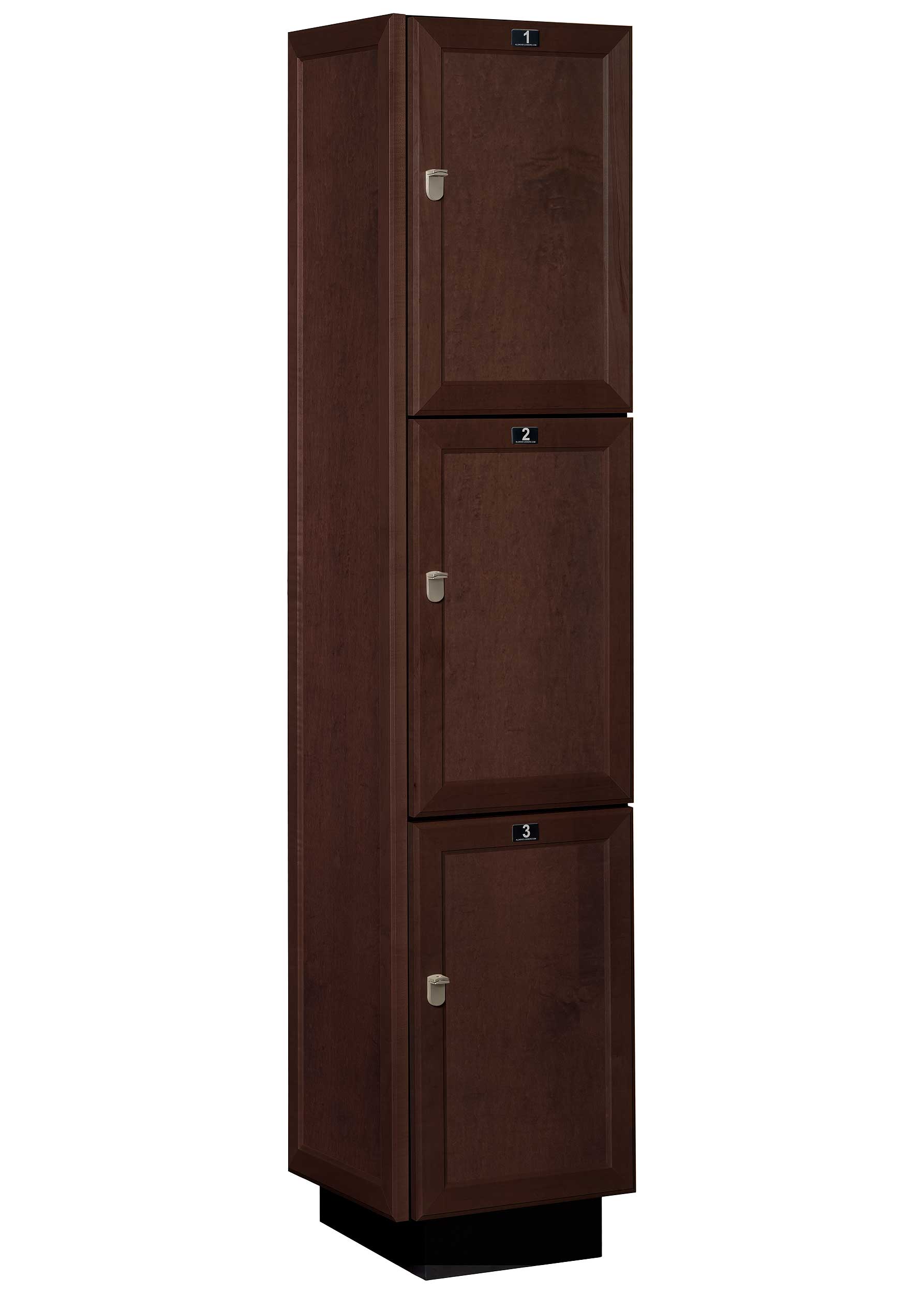 Wood Club Lockers by All Wood Lockers