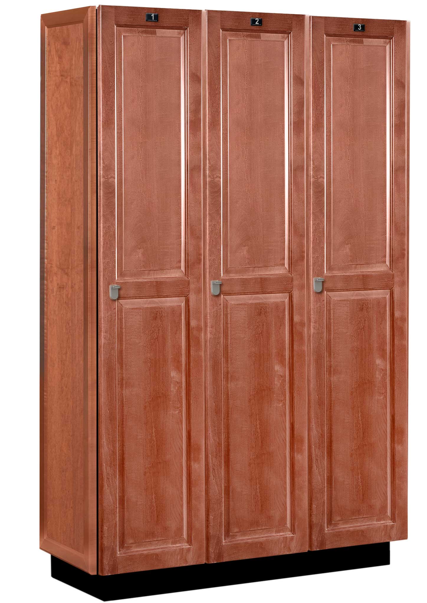 Wood Club Lockers by All Wood Lockers