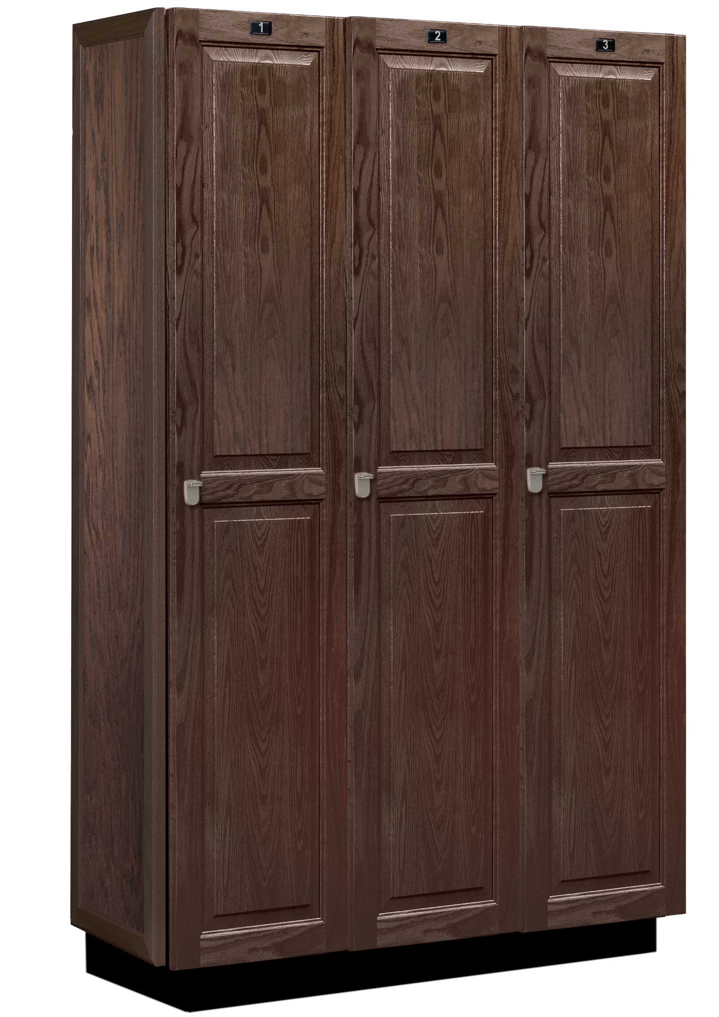 Wood Club Lockers by All Wood Lockers