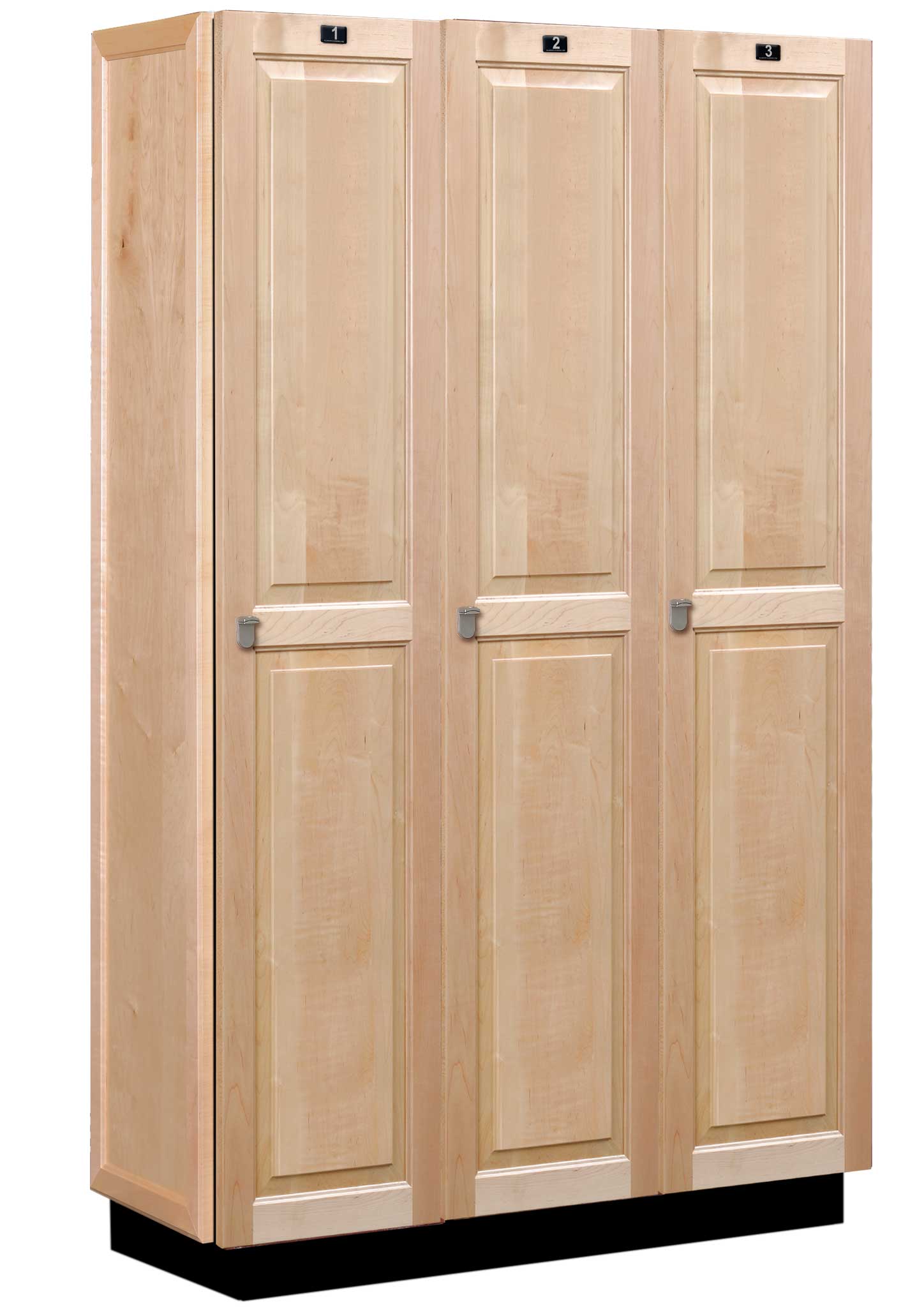 Wood Club Lockers by All Wood Lockers