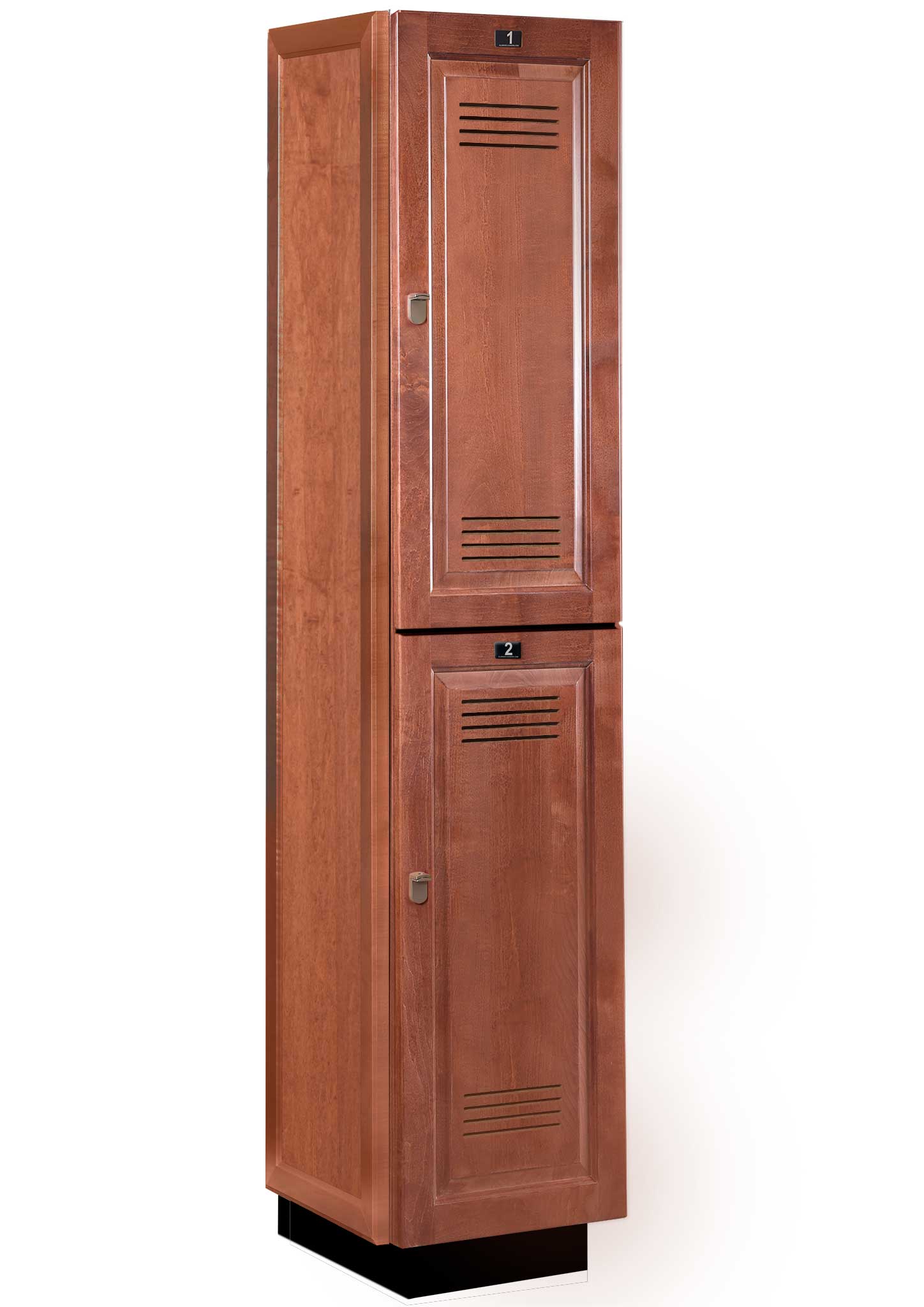 Wood Club Lockers by All Wood Lockers