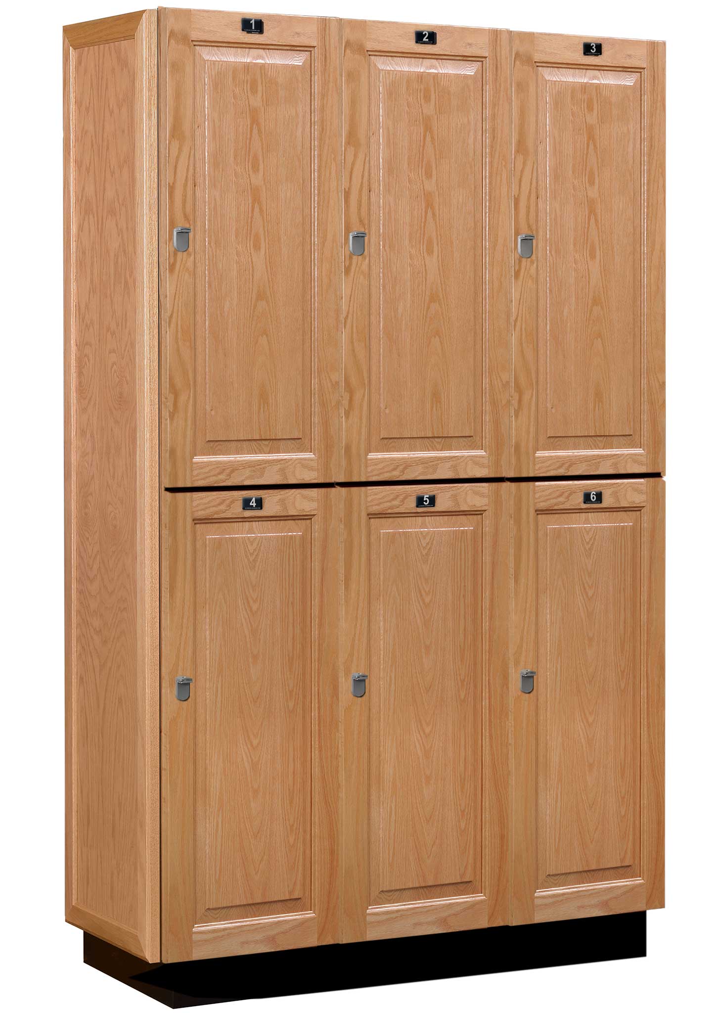 Wood Club Lockers by All Wood Lockers
