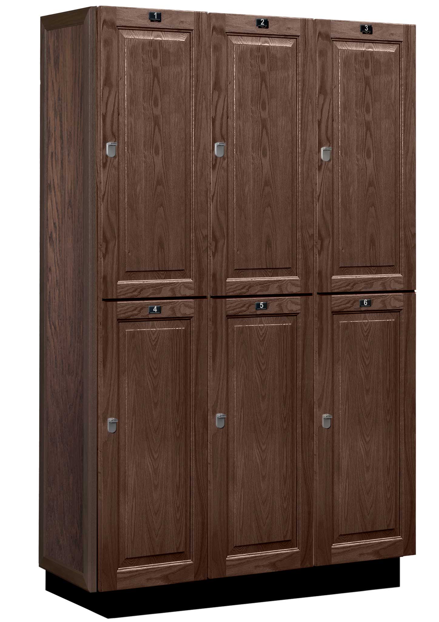 Wood Club Lockers by All Wood Lockers