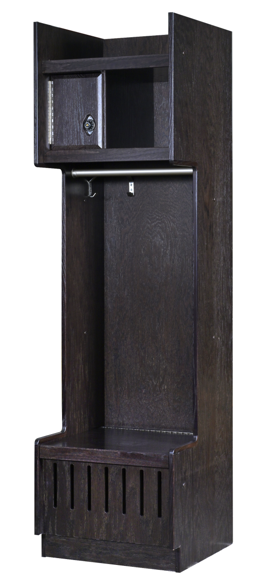 Contour Wood Sports Lockers