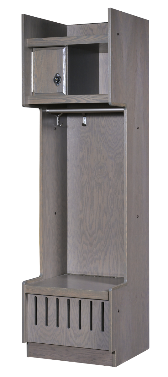 Contour Wood Sports Lockers