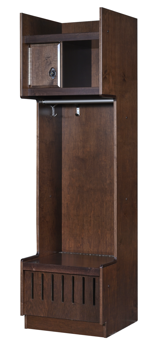 Contour Wood Sports Lockers