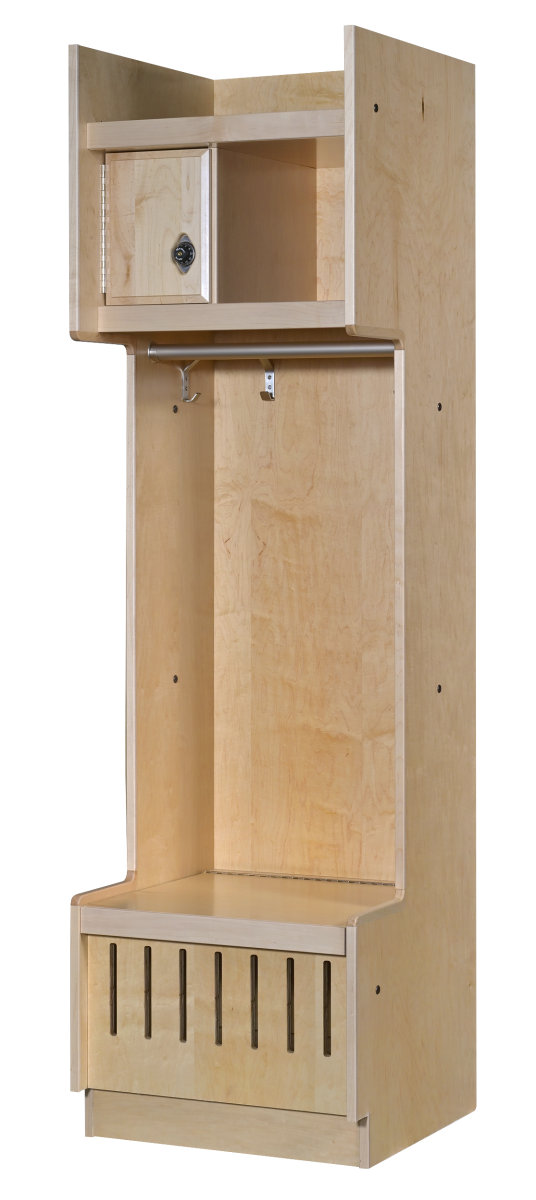 Contour Wood Sports Lockers