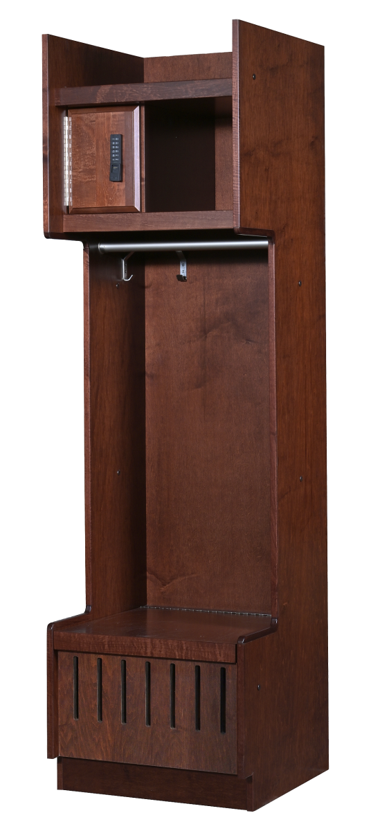 Contour Wood Sports Lockers