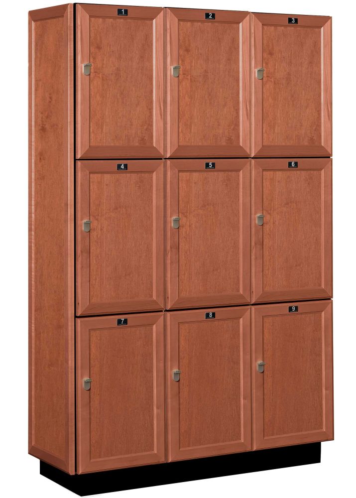 Wood Club Lockers by All Wood Lockers
